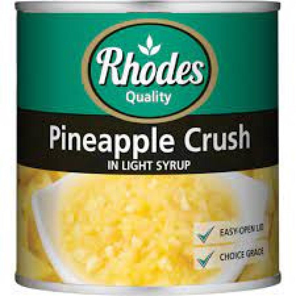 RHODES PINEAPPLE CRUSH 432GR RHODES PINEAPPLE CRUSH 432GR